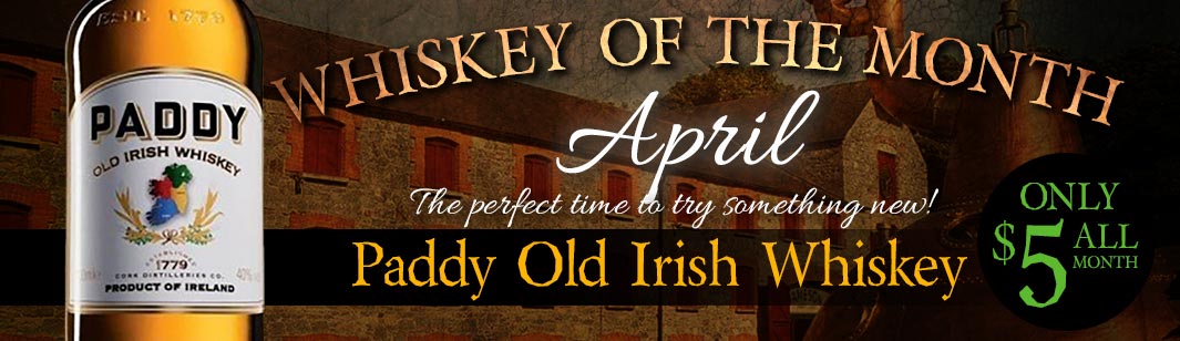 whiskey-of-month-april – Tim Finnegans Irish Pub