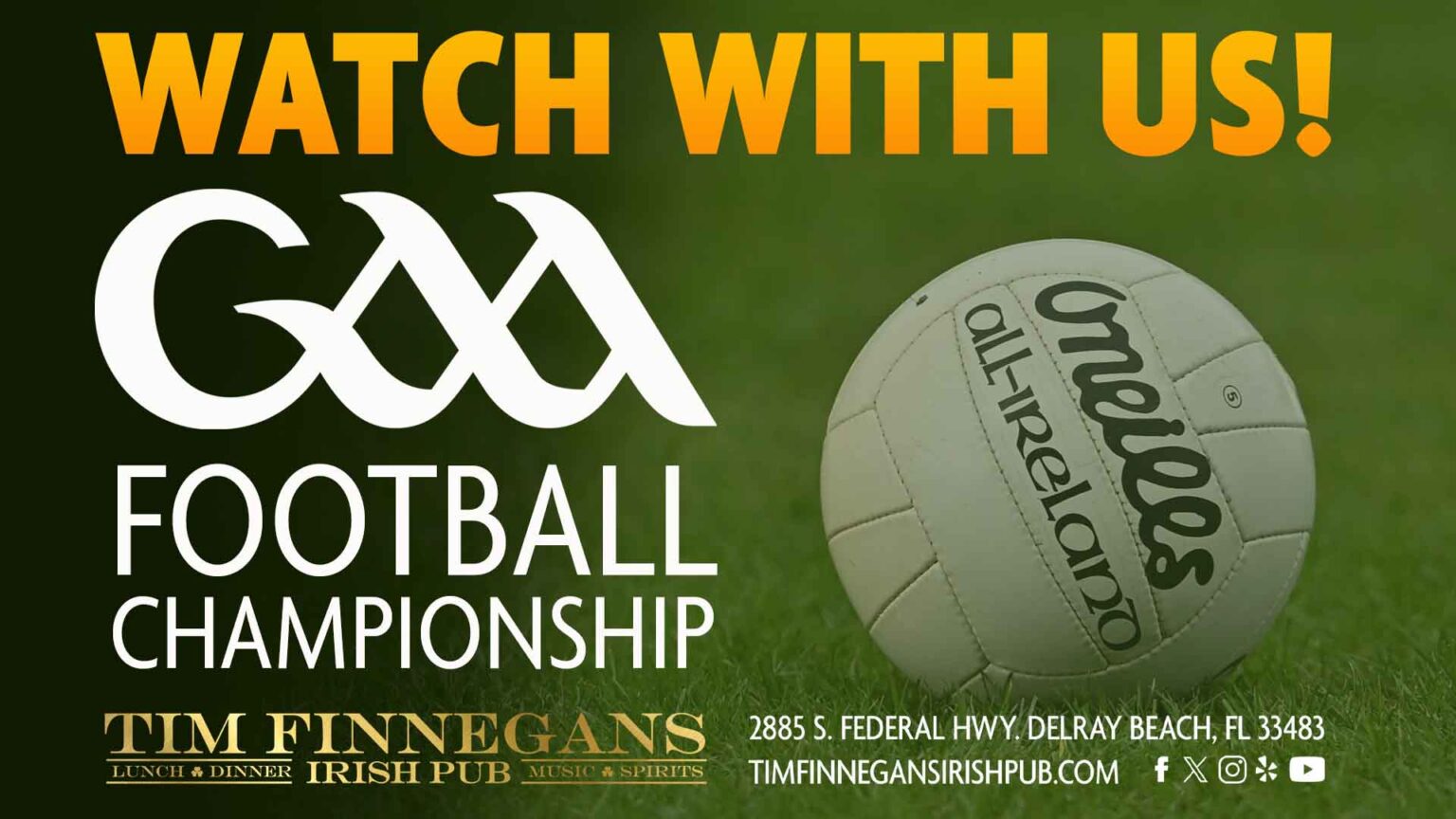 Events for April 2026 – Tim Finnegans Irish Pub